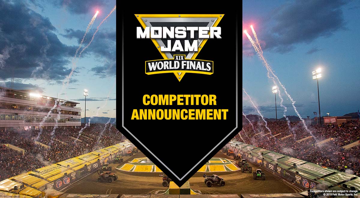 Update: Four Series Champions Going to Las Vegas | Monster Jam®