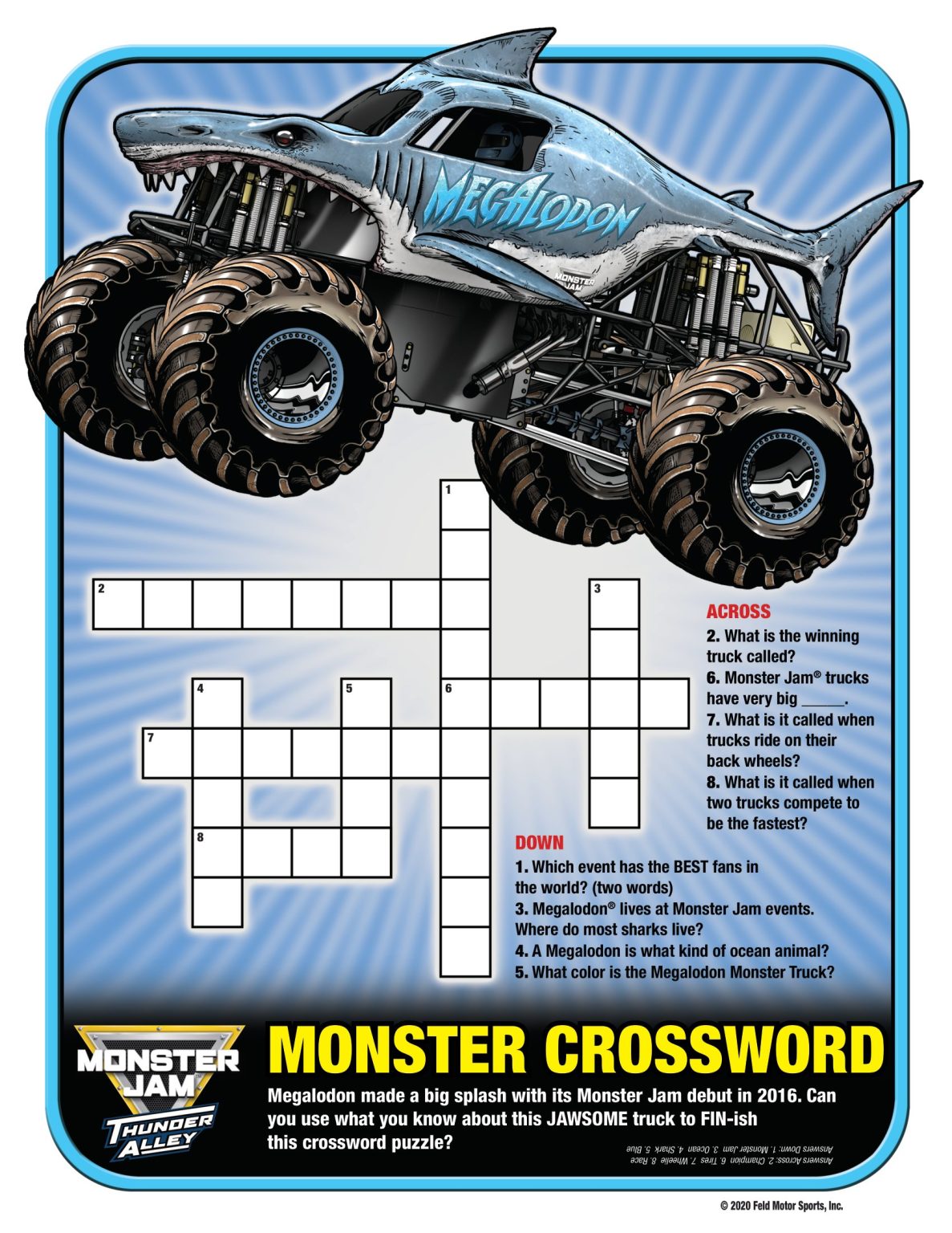 Activities | Monster Jam®