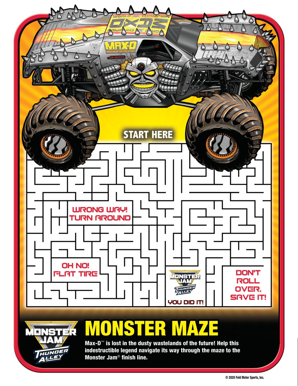 Activities | Monster Jam®