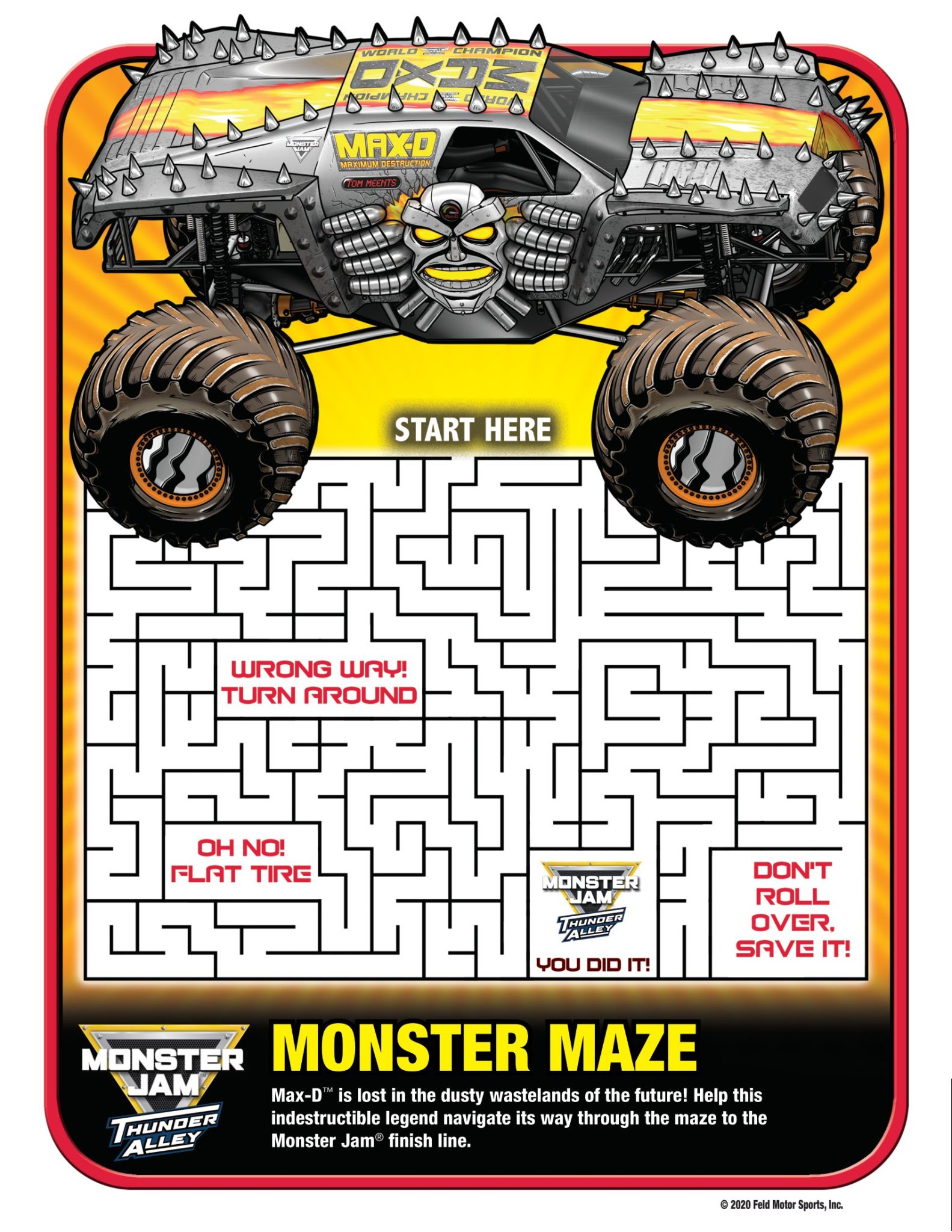 Activities | Monster Jam®