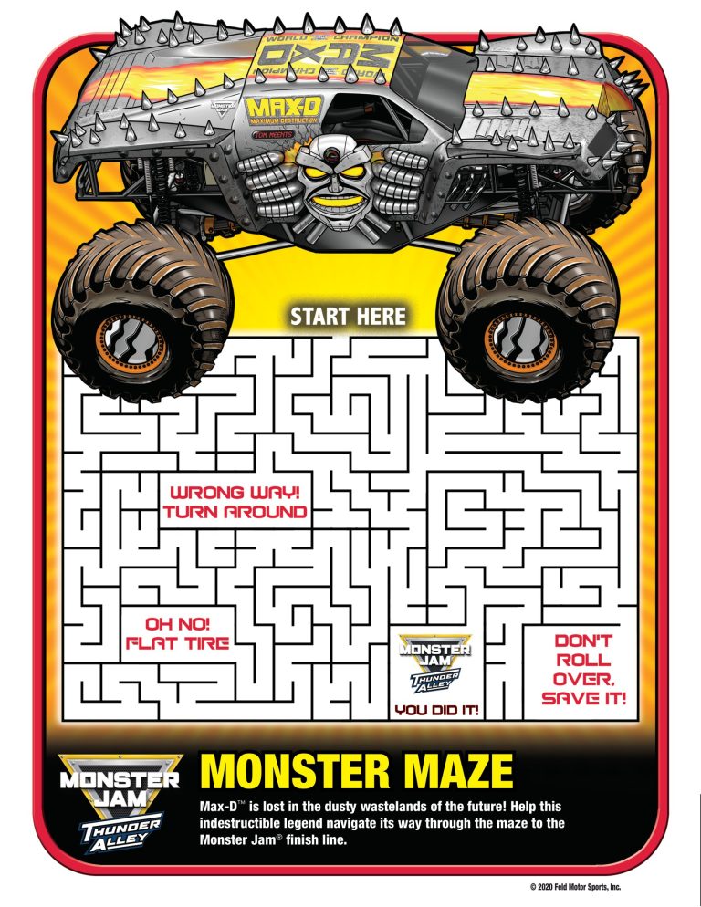 Activities | Monster Jam®