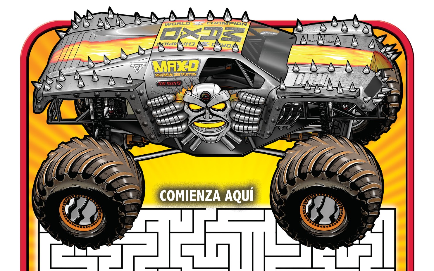 Education and Activities | Monster Jam®