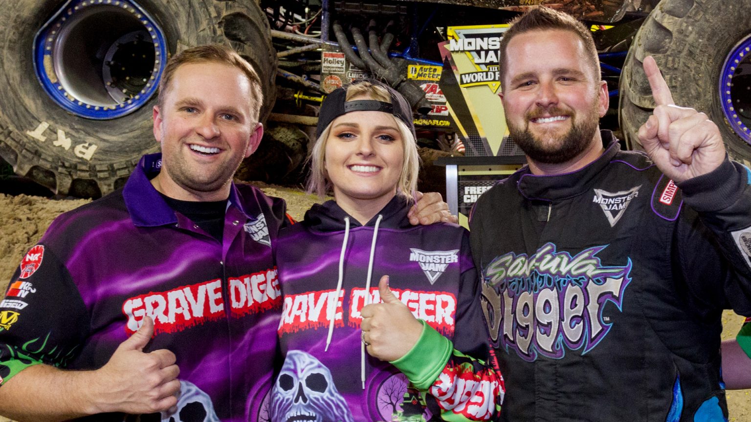 Driver Change in Philadelphia | Monster Jam®