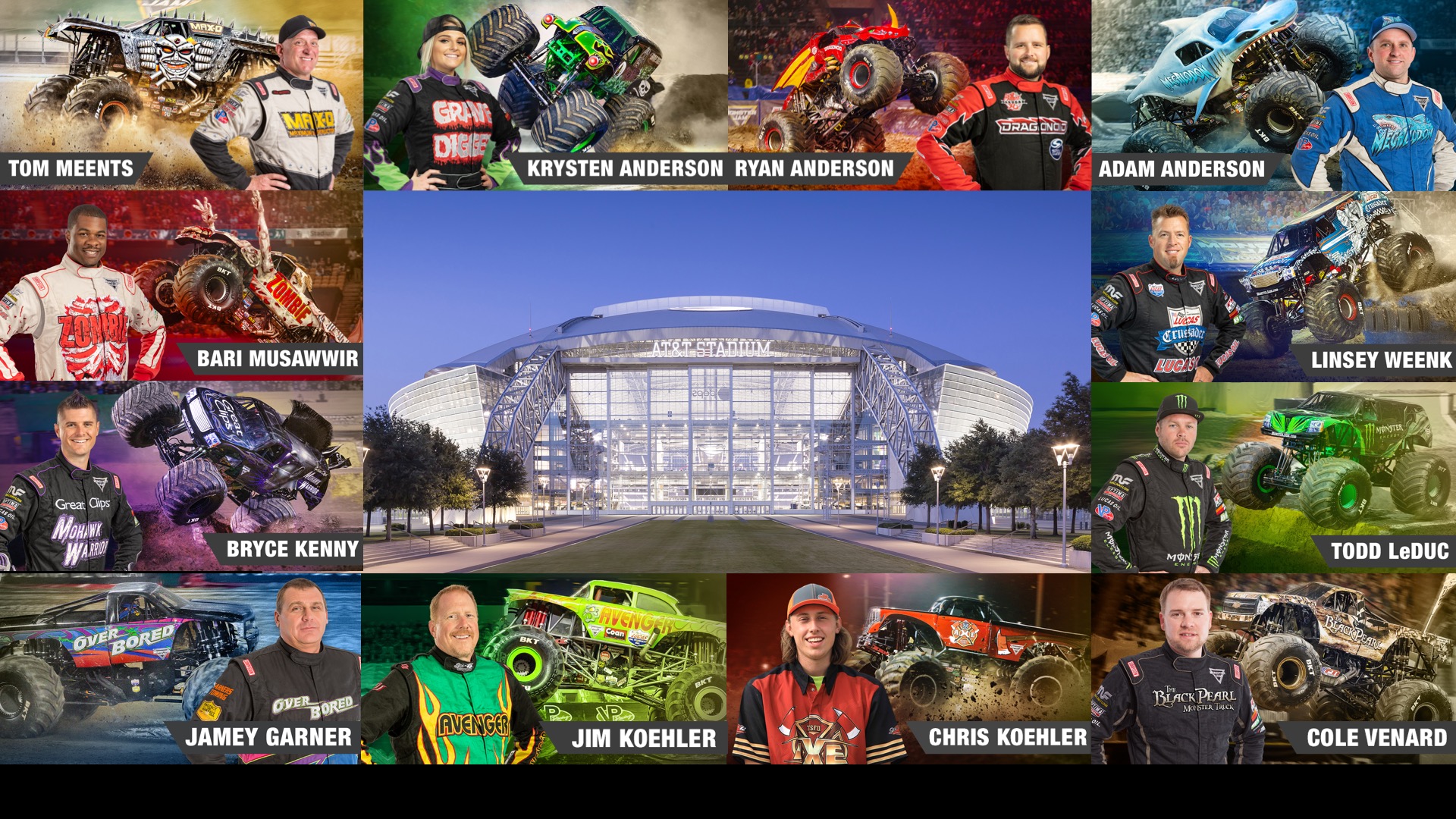 Monster Jam Returns to Arlington! | Monster Jam®
