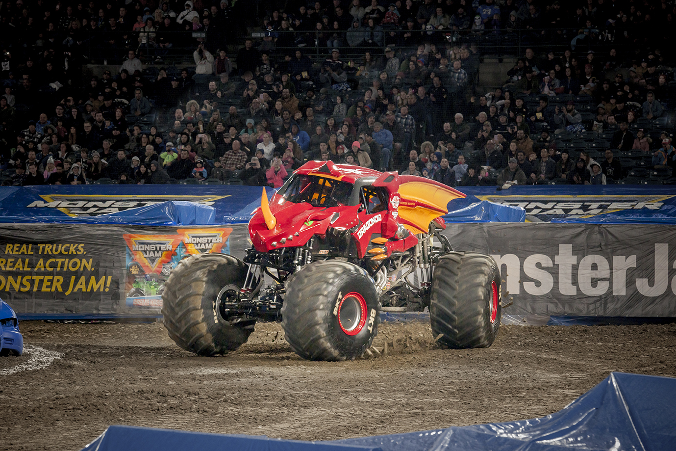 Anaheim, CA | Angel Stadium of Anaheim | Feb. 19-20, 2022 | Monster Jam®