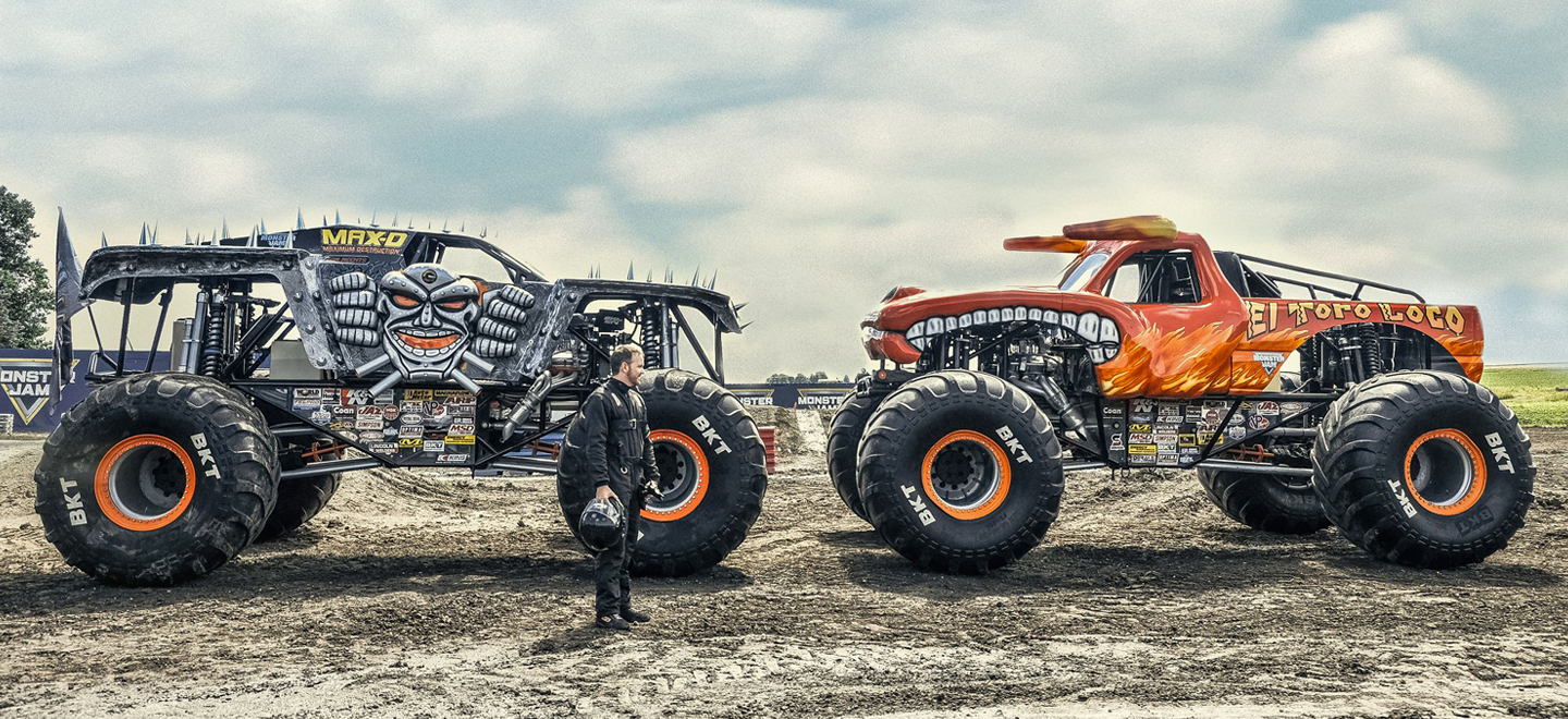 Behind the Scenes at Monster Jam University | Monster Jam®