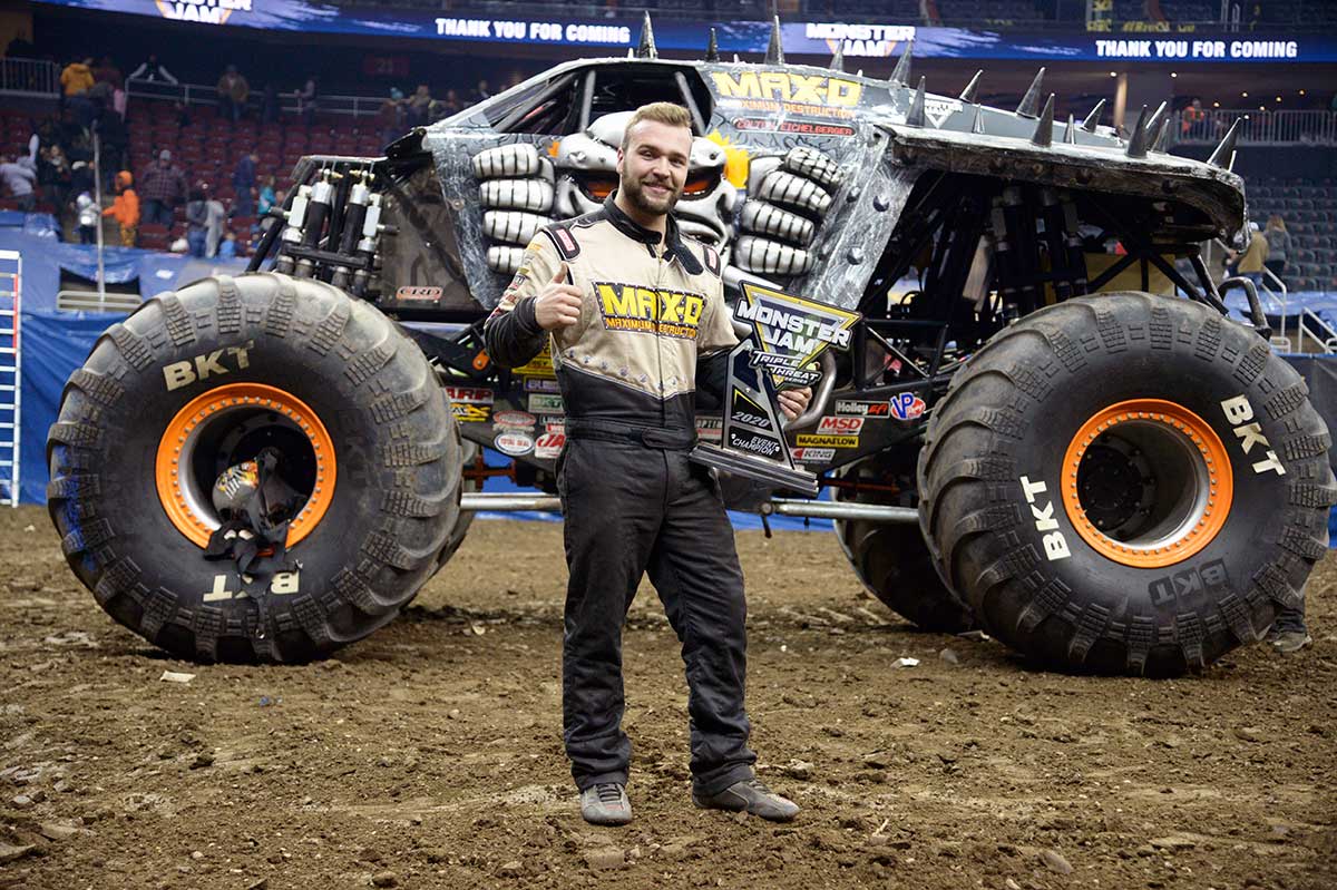 Newark, NJ - Jan 24-26, 2020 - Prudential Center | Monster Jam®