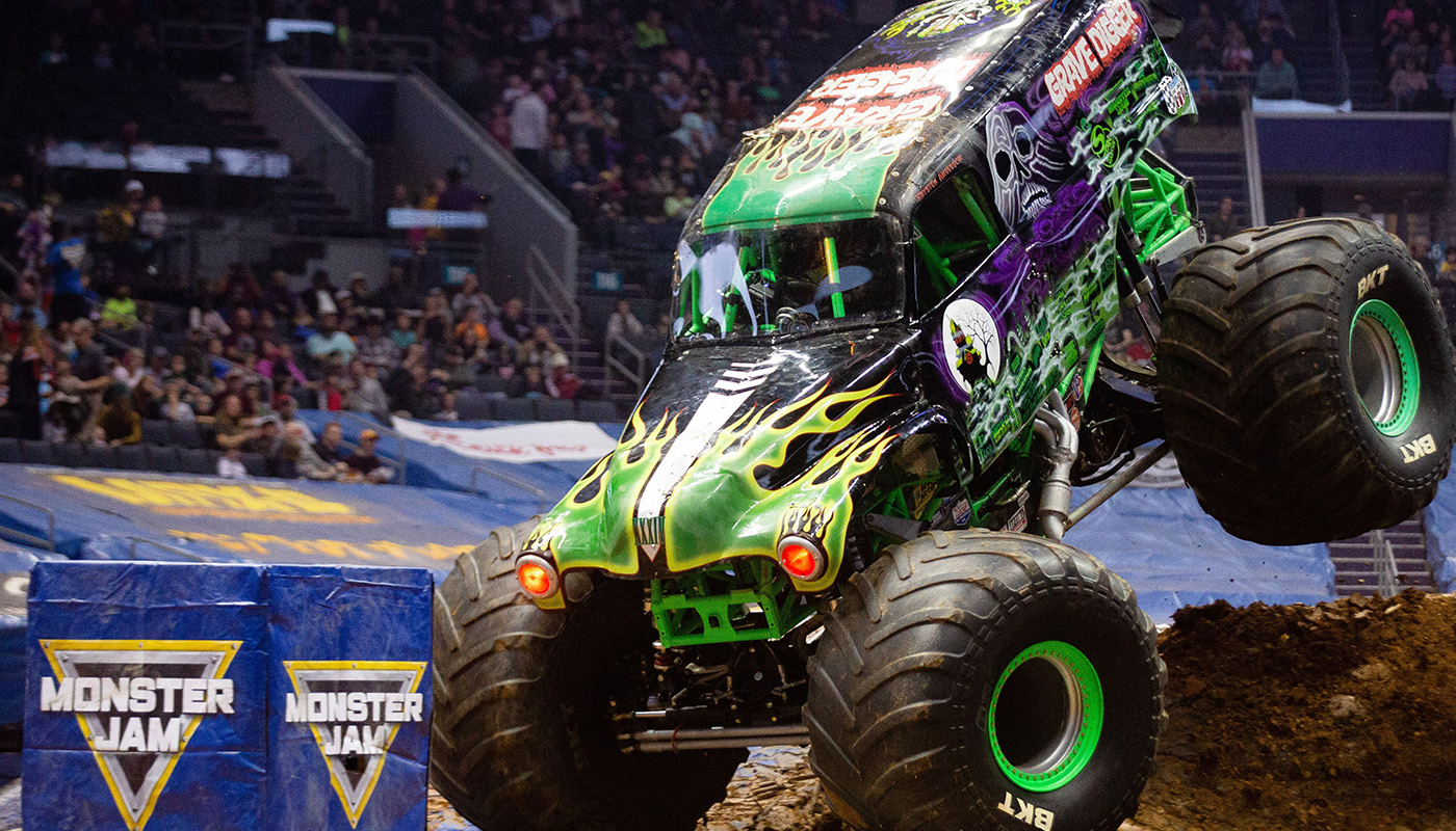 Hartford, CT - Feb. 8 - 9, 2020 - XL Center | Monster Jam®