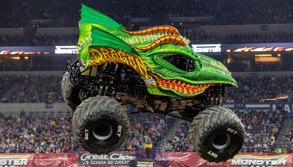 Biloxi, MS | Mississippi Coliseum | Mar. 16-17, 2024 - Monster Jam