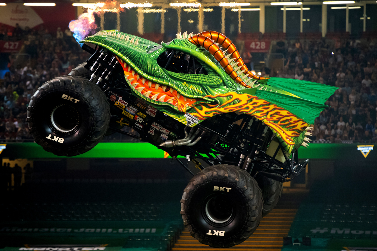 Baltimore, MD |CFG Bank Arena | Jan. 19-21, 2024 | Monster Jam®