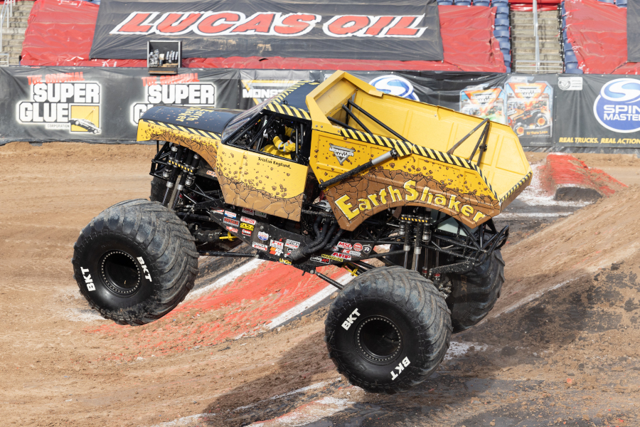 Spokane, WA | Spokane Arena | Dec. 9-11, 2022 - Monster Jam