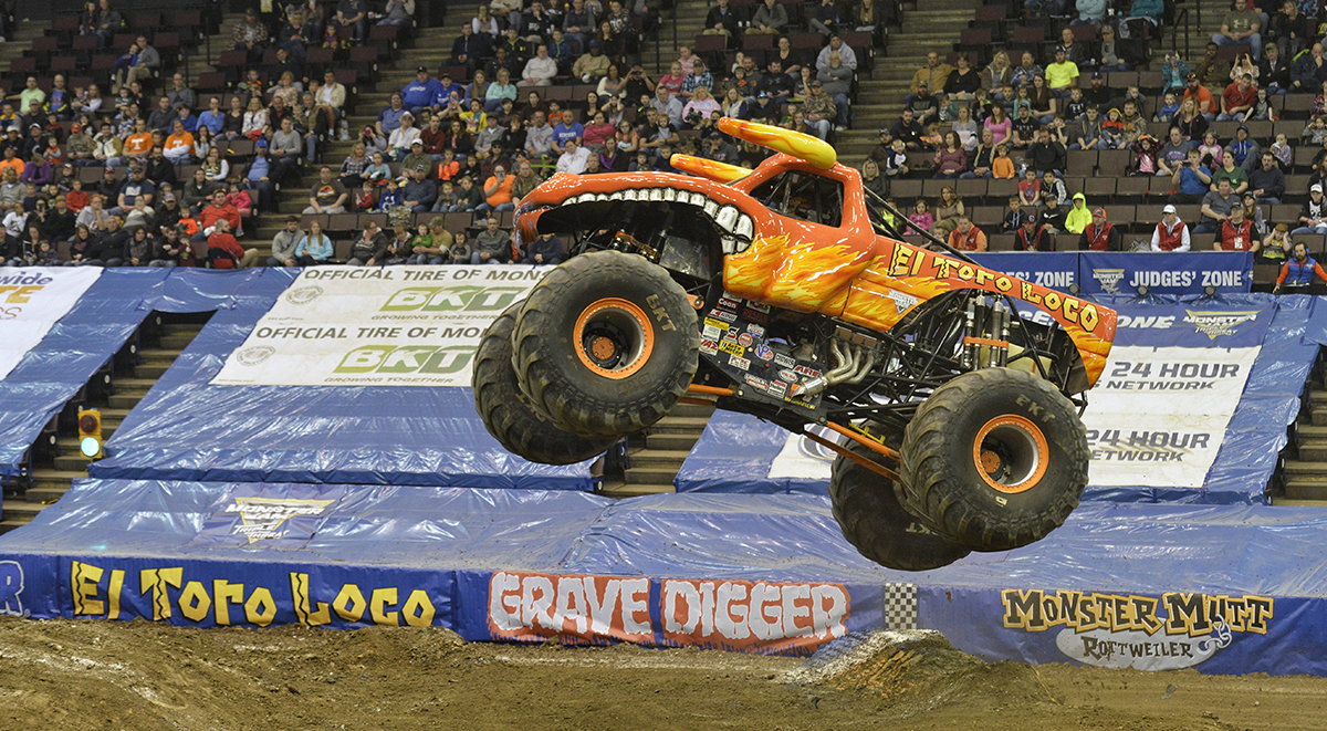Allentown, PA - Feb. 23-25 - PPL Center | Monster Jam®