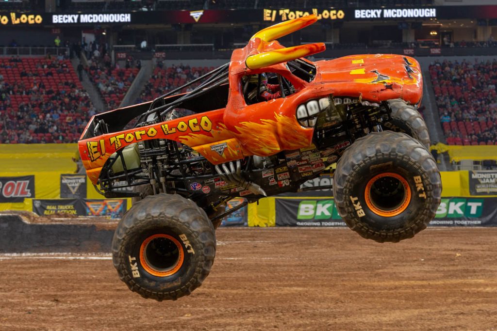 Washington, DC | Capital One Arena | Jan. 27-28, 2024 | Monster Jam®