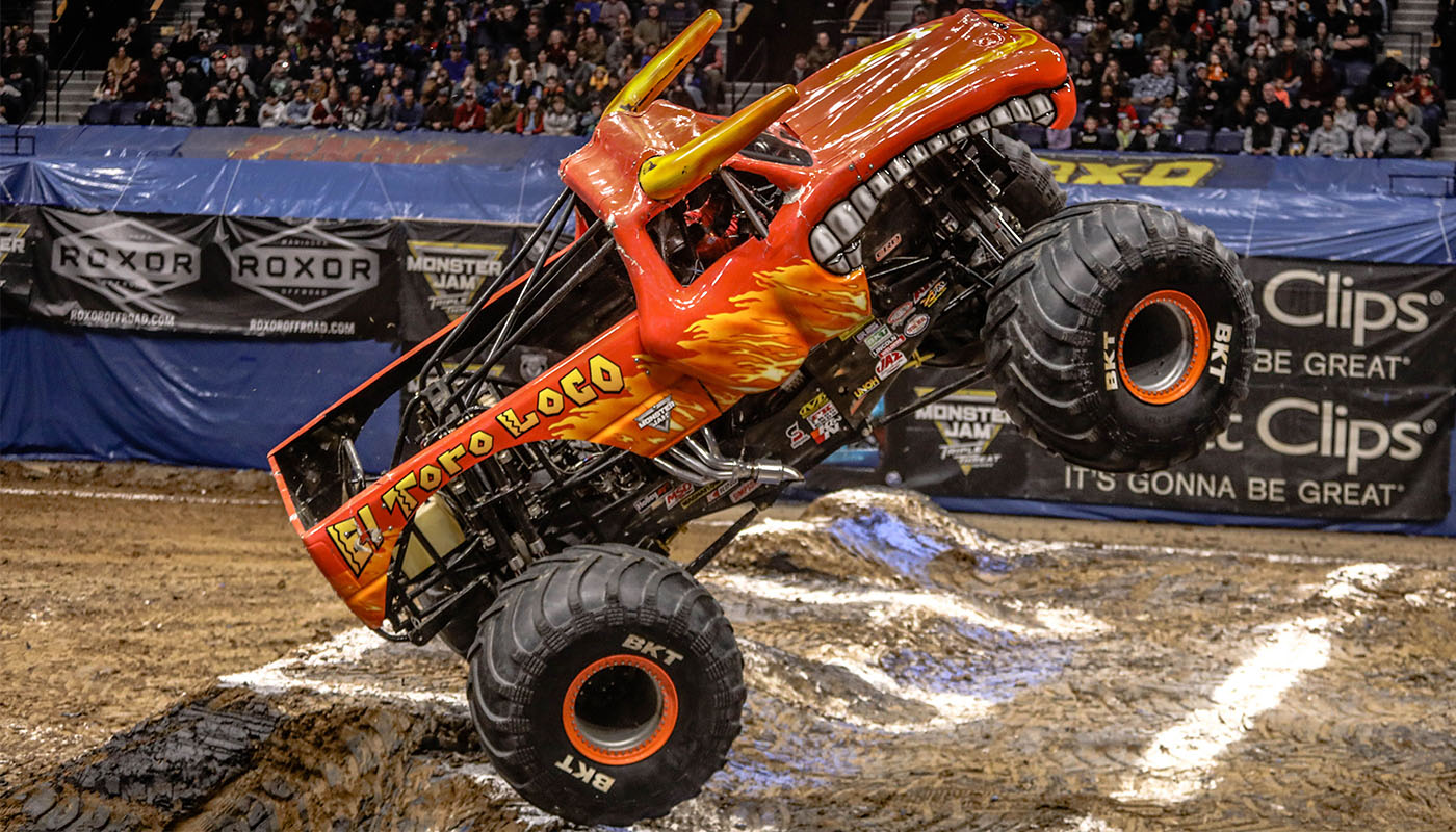 Portland, OR - Feb. 29 - Mar. 1, 2020 - Moda Center | Monster Jam®