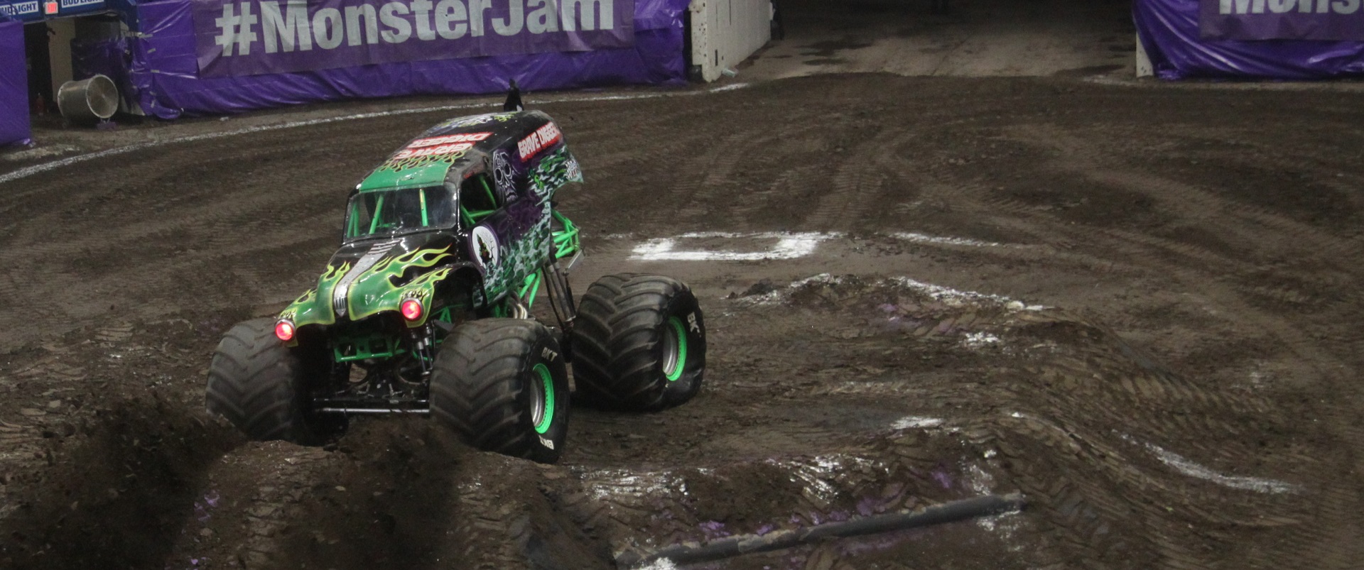 Huntsville, AL | Von Braun Center | June 25-28, 2021 | Monster Jam®