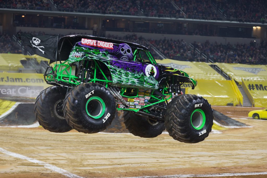 Spokane, WA - Jan. 25-27 - Spokane Arena | Monster Jam®