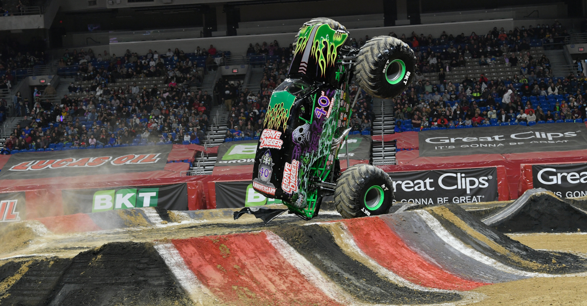 Indianapolis, IN | Lucas Oil Stadium | Apr. 9-10, 2022 | Monster Jam®