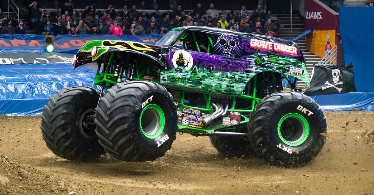 Washington, DC | Capital One Arena | Jan. 28-29, 2023 | Monster Jam®