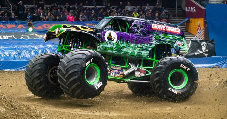 Spokane, WA | Spokane Arena | Nov. 3-5, 2023 | Monster Jam®