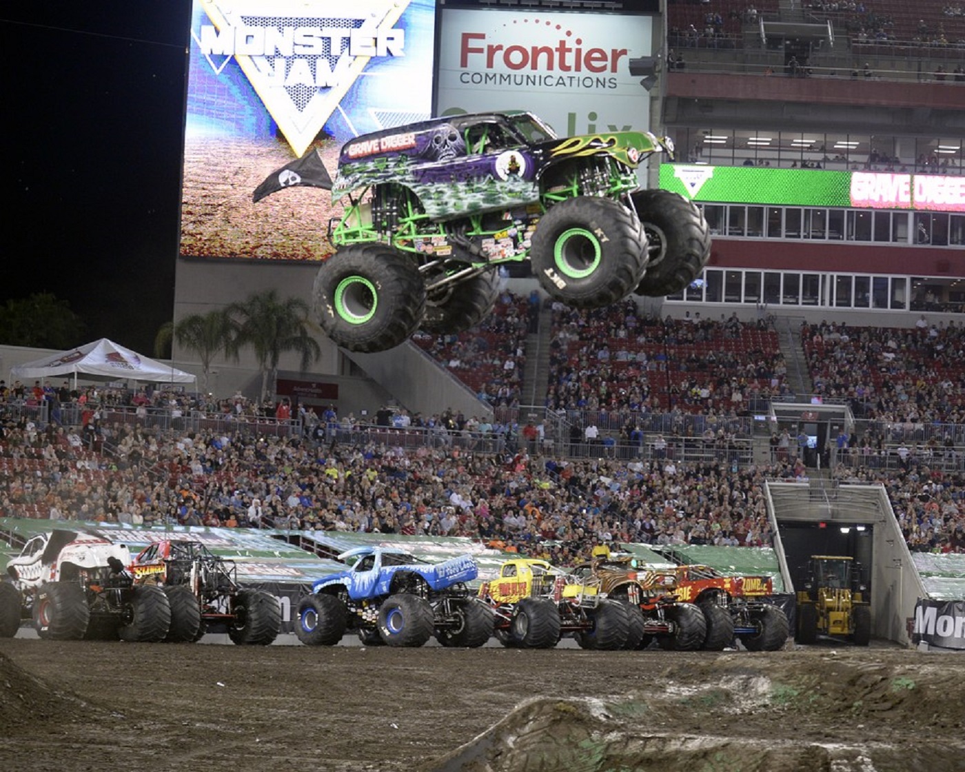 Anaheim, CA - Feb. 9-10 - Angel Stadium | Monster Jam®
