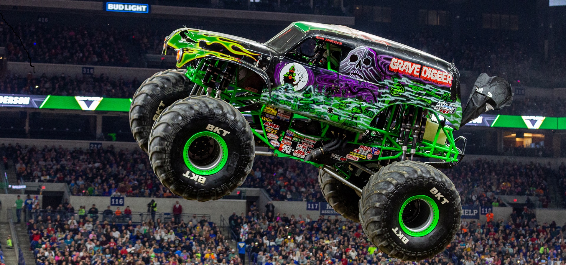 Indianapolis, IN | Lucas Oil Stadium | June 12-13, 2021 | Monster Jam®