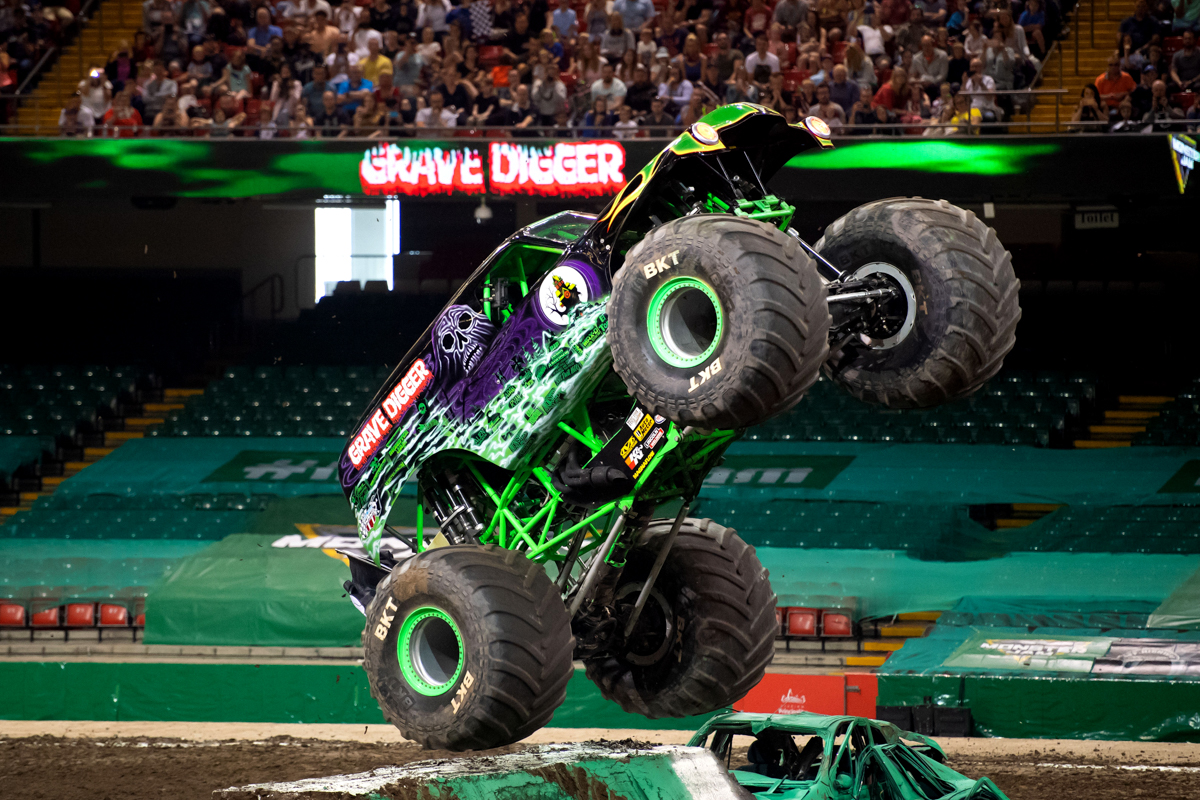 El Paso, TX | UTEP Sun Bowl Stadium | Mar. 9-10, 2024 - Monster Jam