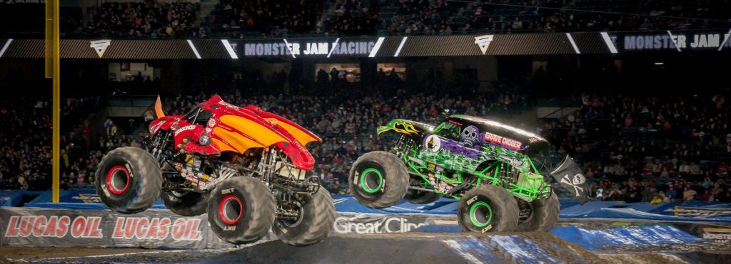 CHAMPIONSHIP POINTS STANDINGS - Monster Jam