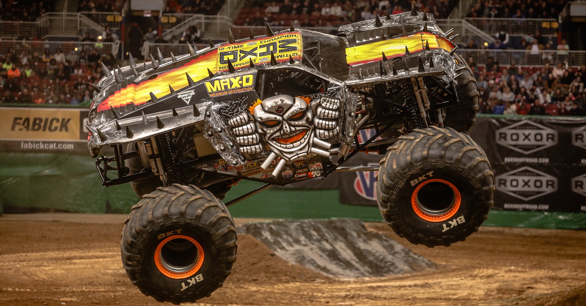San Antonio, TX | Alamodome | July 3-4, 2021 | Monster Jam®