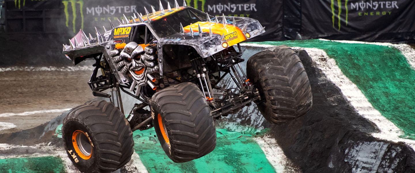 Orlando, FL - August 18 - Amway Center | Monster Jam®