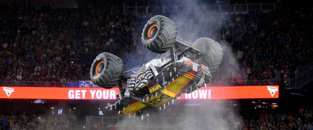 Monster Jam Returns to FS1 | Monster Jam®