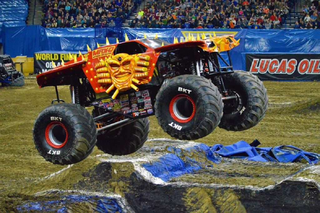 Denver, CO - April 27 - Broncos Stadium at Mile High | Monster Jam®
