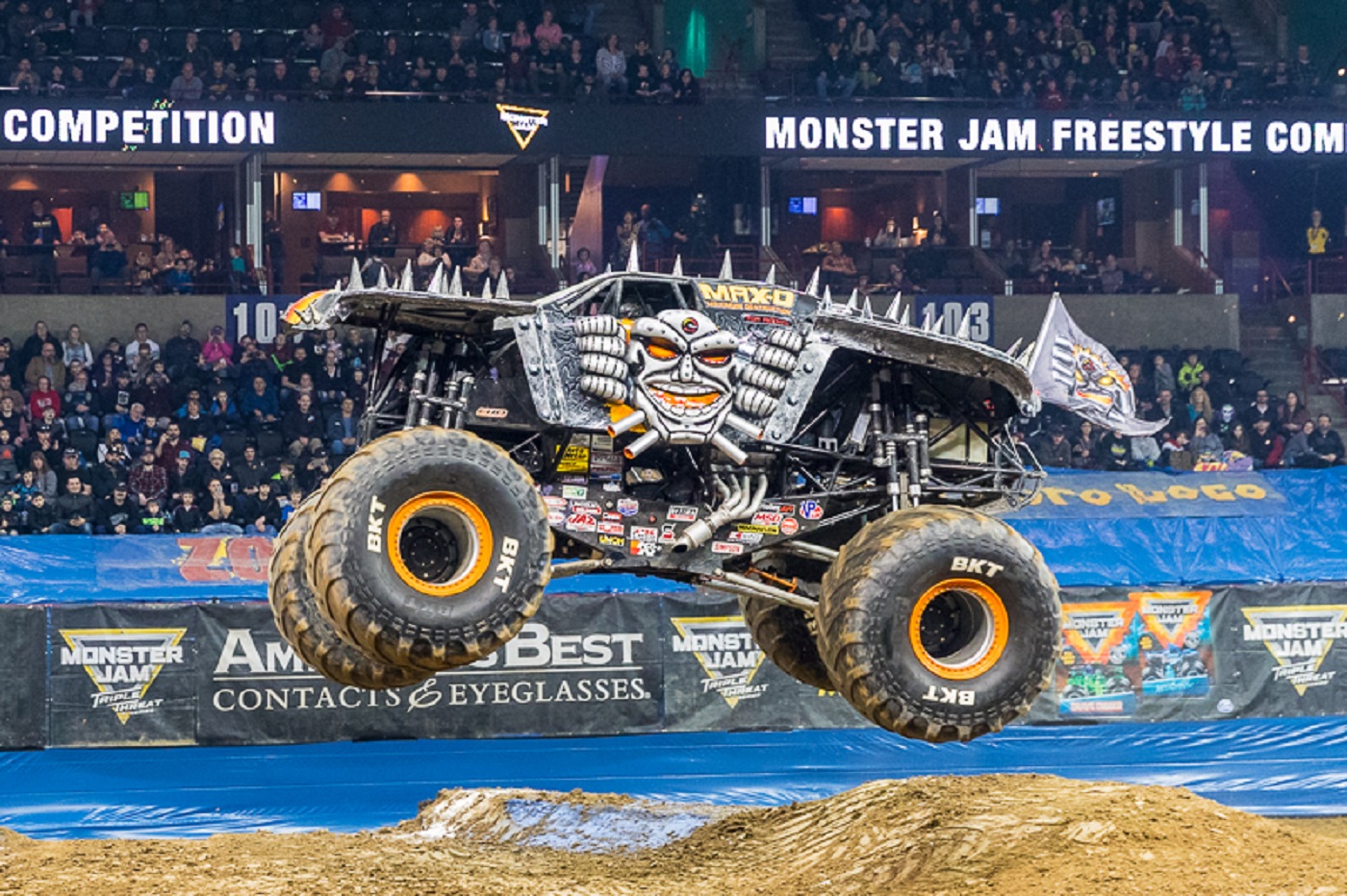 Hagerstown, MD - July 26-28, 2019 - Hagerstown Speedway | Monster Jam®
