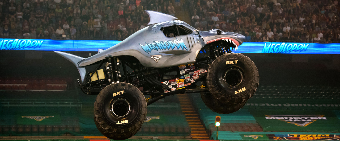 San Jose, CA - Aug 31 - Sep 2 - SAP Center | Monster Jam®