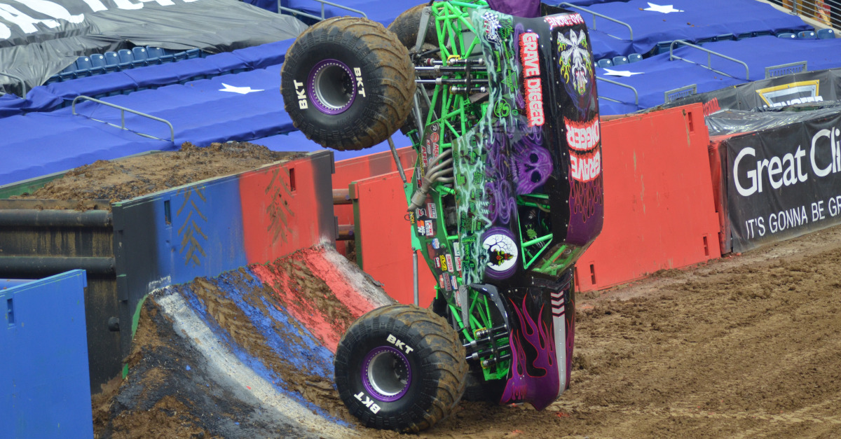 Tyler Menninga Wins Great Clips 2-Wheel Skills Championship | Monster Jam®