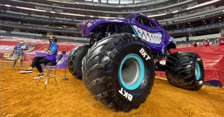 Arlington, TX | AT&T Stadium | Mar 27-28, 2021 | Monster Jam®