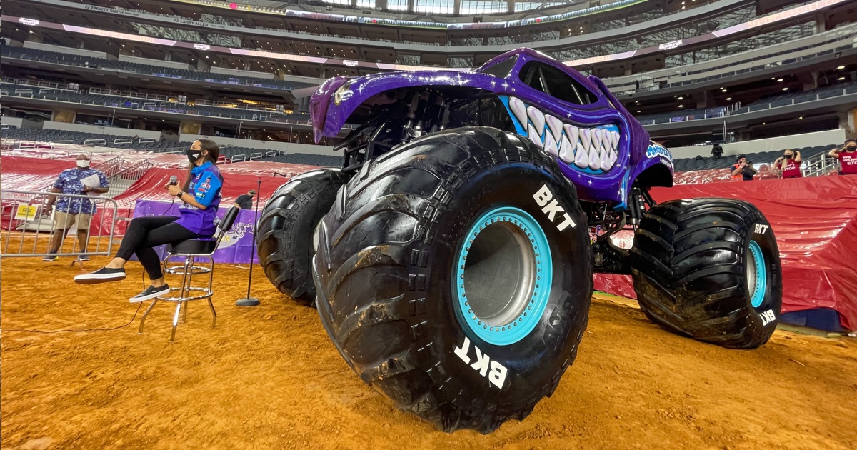Arlington, TX | AT&T Stadium | Mar 27-28, 2021 | Monster Jam®