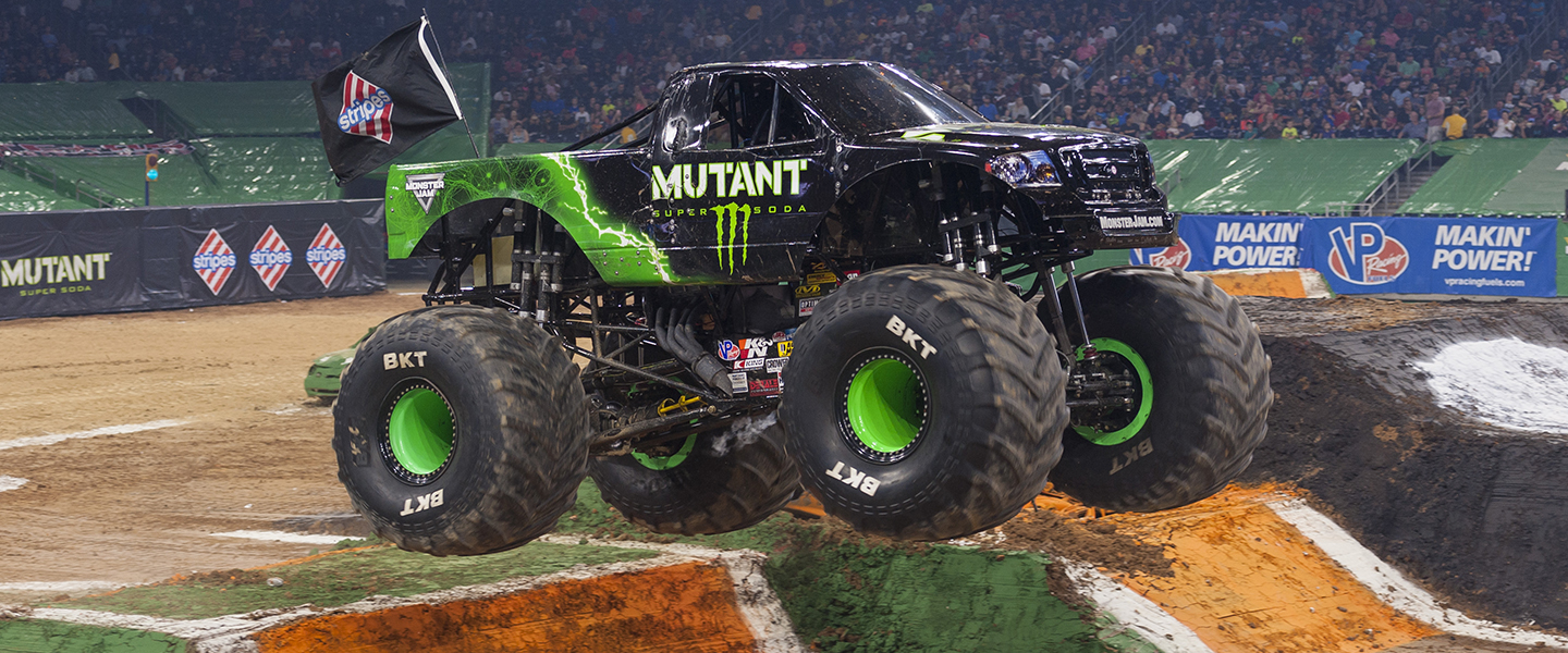 Tulsa, OK - May 19-20 - BOK Center | Monster Jam®