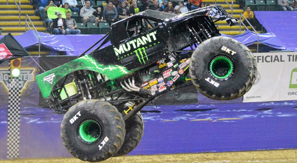 Green Bay, Wisconsin - November 10, 2017 - The Resch Center | Monster Jam®