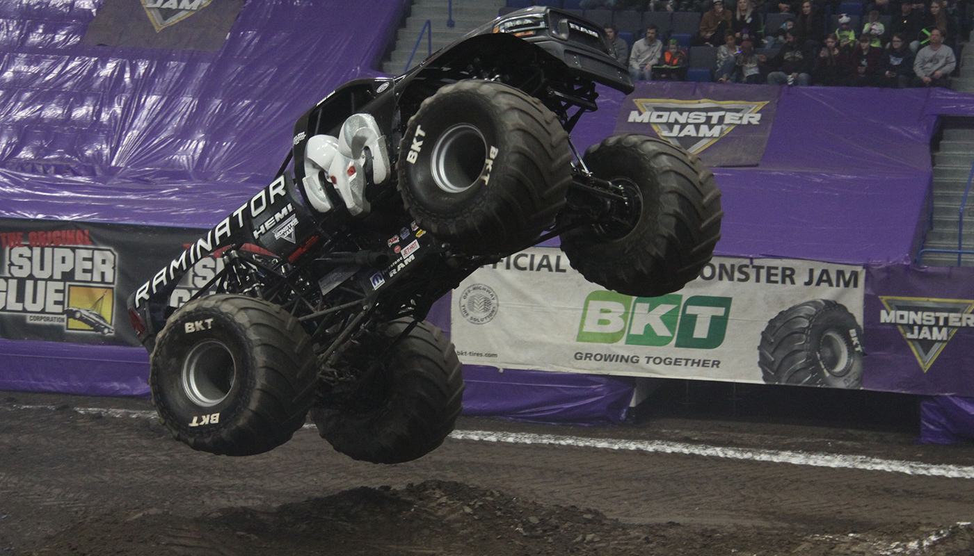 Wichita, KS - Feb 22-23, 2020 - INTRUST Bank Arena | Monster Jam®