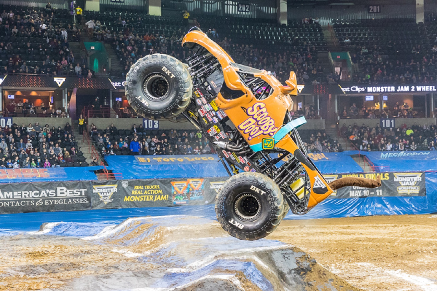 Austin, TX - April 13-14 - Frank Erwin Center | Monster Jam®
