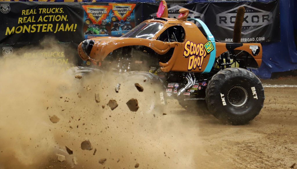 Little Rock, AR - Feb. 29 - Mar 1, 2020 - Simmons Bank Arena - Monster Jam