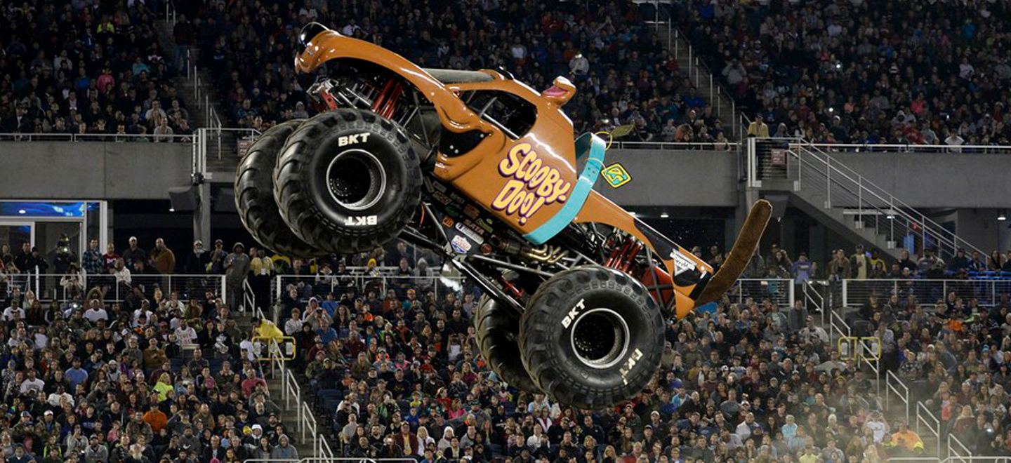 Laredo, TX - Oct 26 - 27 - Sames Auto Arena | Monster Jam®