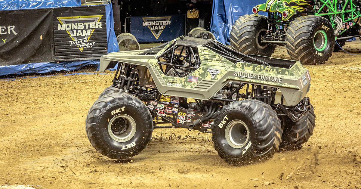 Little Rock, AR | Simmons Bank Arena | Sep. 11-12, 2021 | Monster Jam®