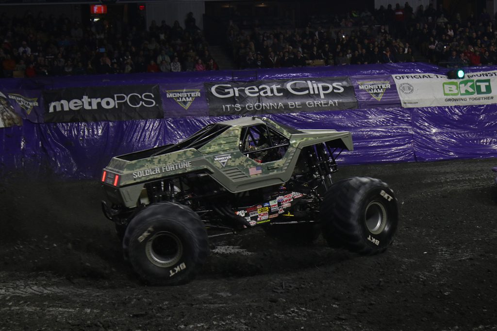 Newark, NJ - Jan. 25-27 - Prudential Center | Monster Jam®