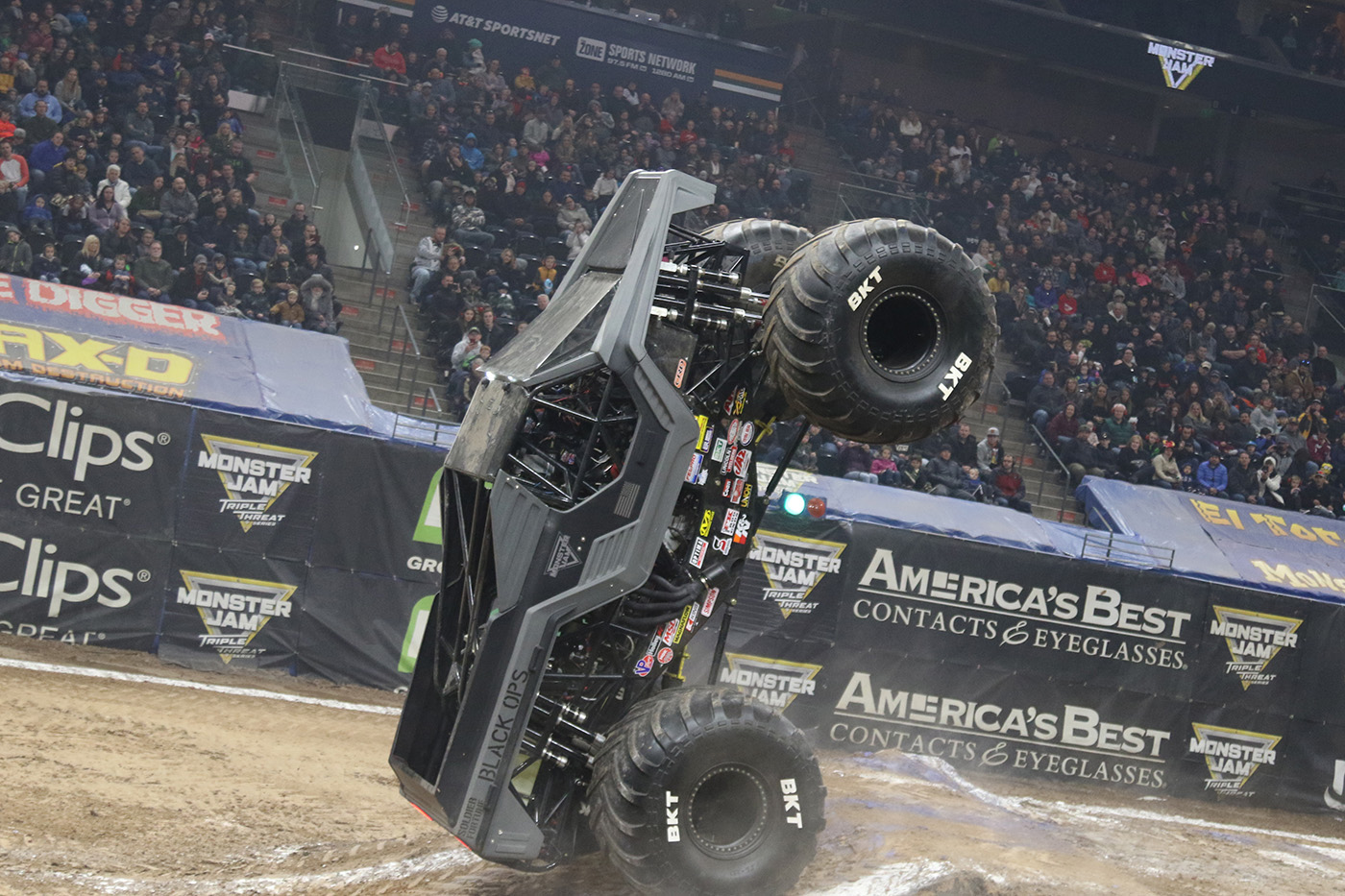 Denver, CO - Feb. 8-10 - Pepsi Center | Monster Jam®