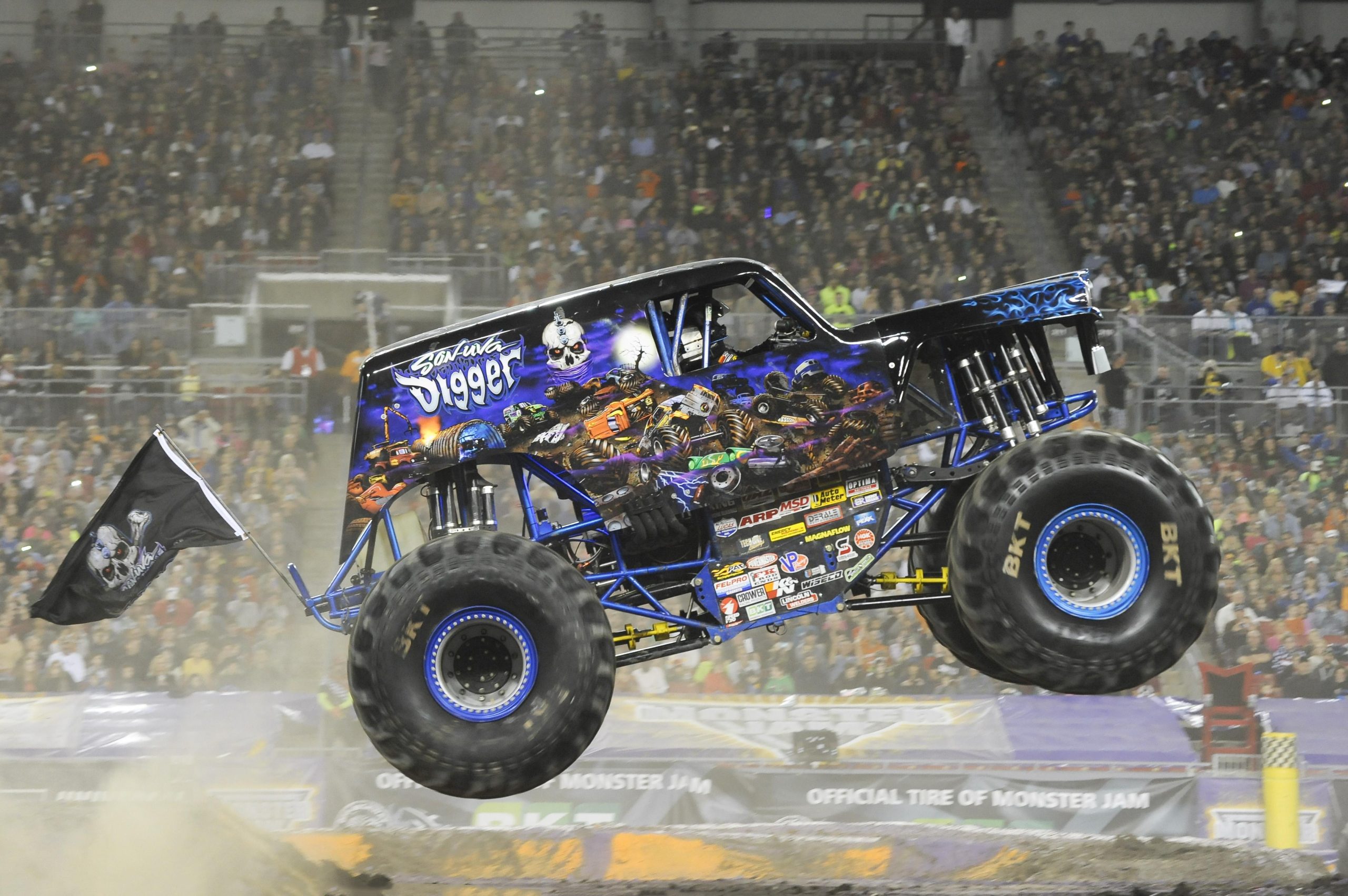 Glendale, AZ | State Farm Stadium | Oct. 2, 2021 | Monster Jam®