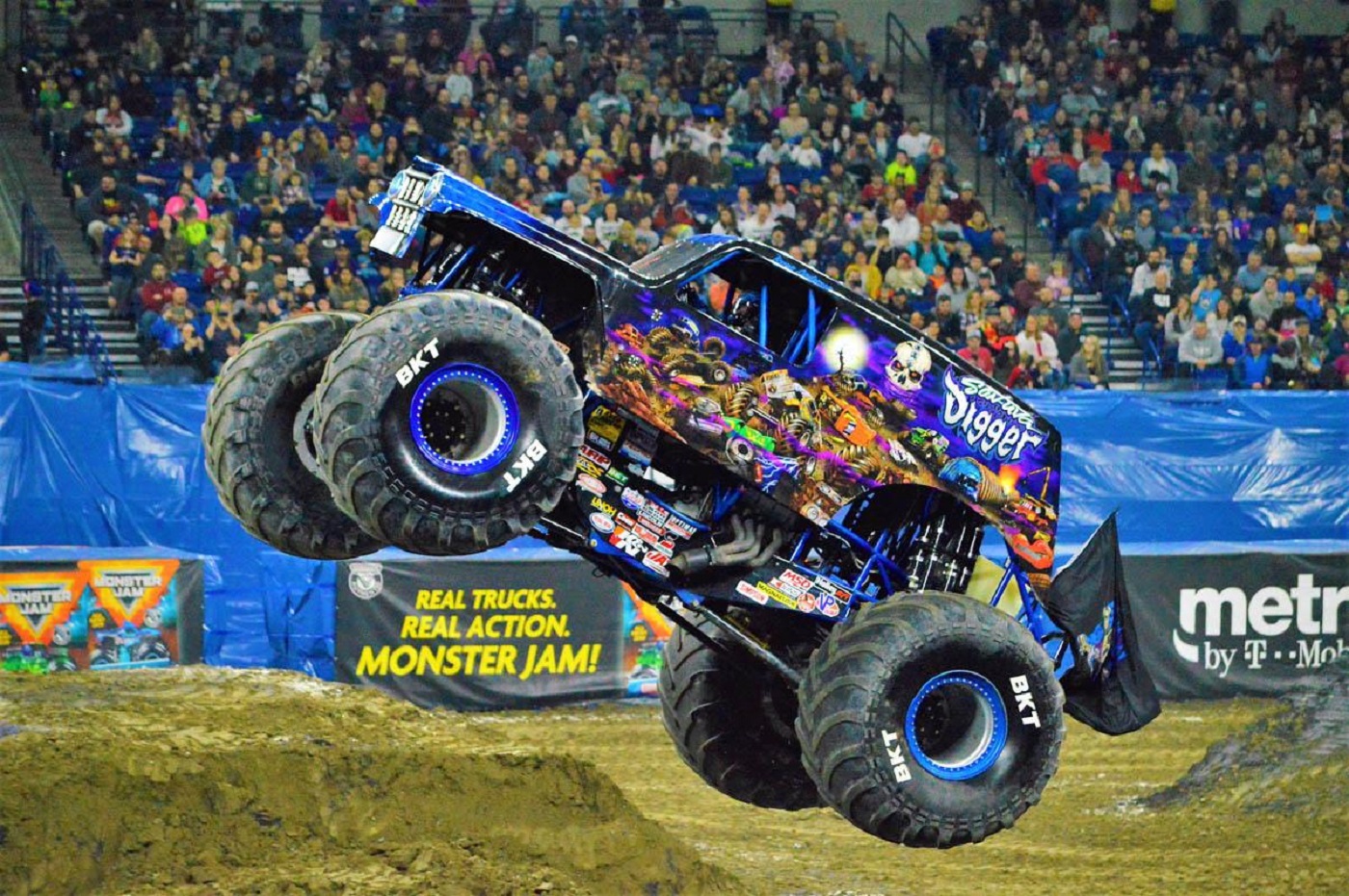 Arlington, TX | A T & T Stadium | Oct. 16,2021 | Monster Jam®