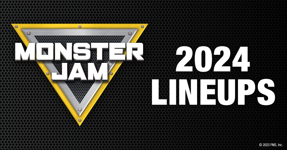 2024 Truck and Driver Lineup | Monster Jam®