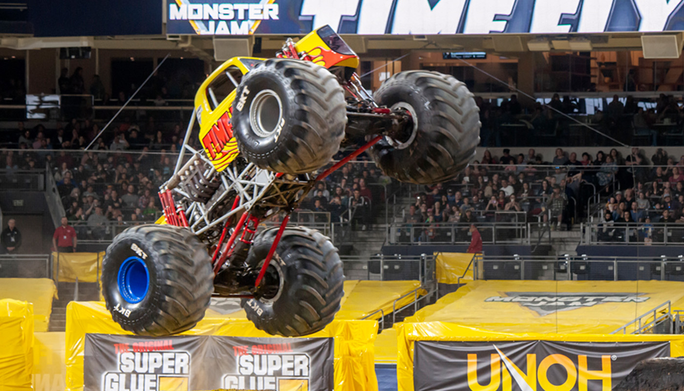 El Paso, TX - Mar 7-8, 2020 - UTEP Sun Bowl | Monster Jam®