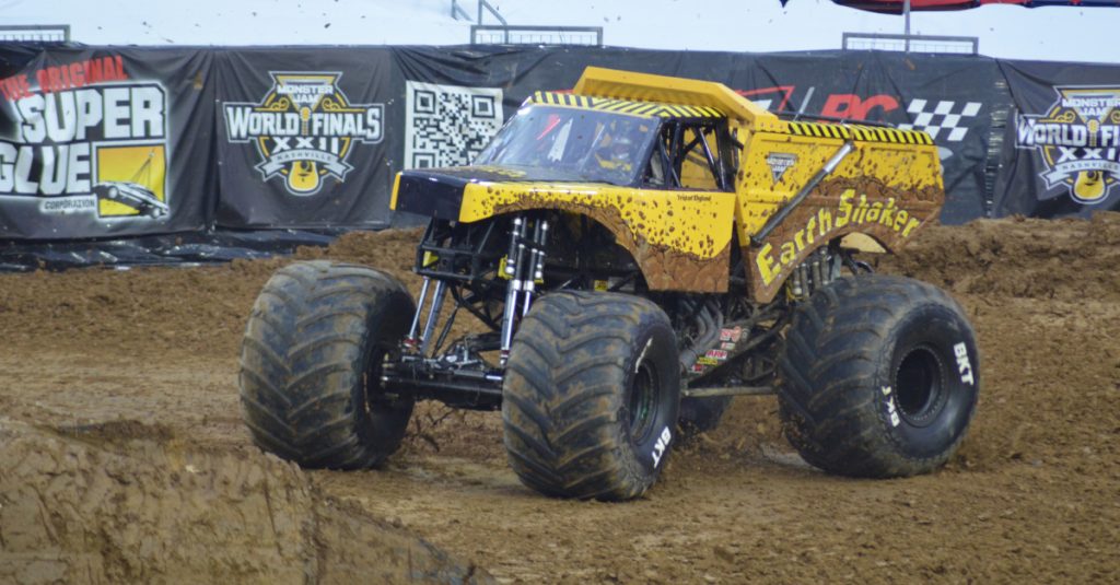 Tristan England wins BKT Racing Championship | Monster Jam®
